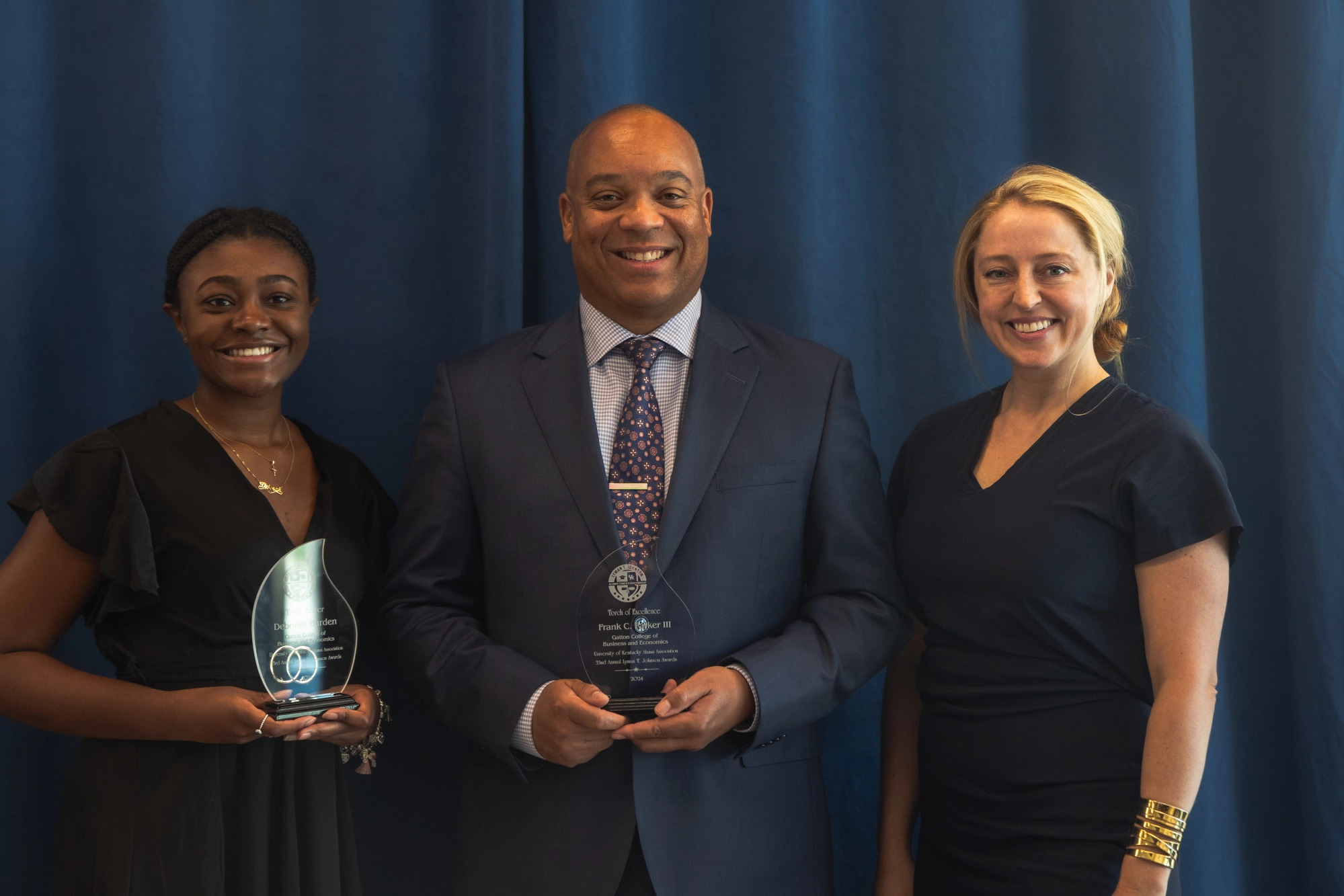 Lyman T. Johnson Award Recipients Celebrated | Gatton College of Business and Economics